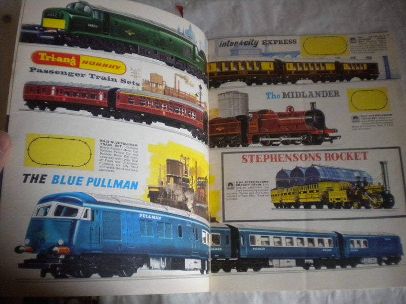 Vintage Catalogue Triang Hornby Railways 1966 OO Gauge - Etsy