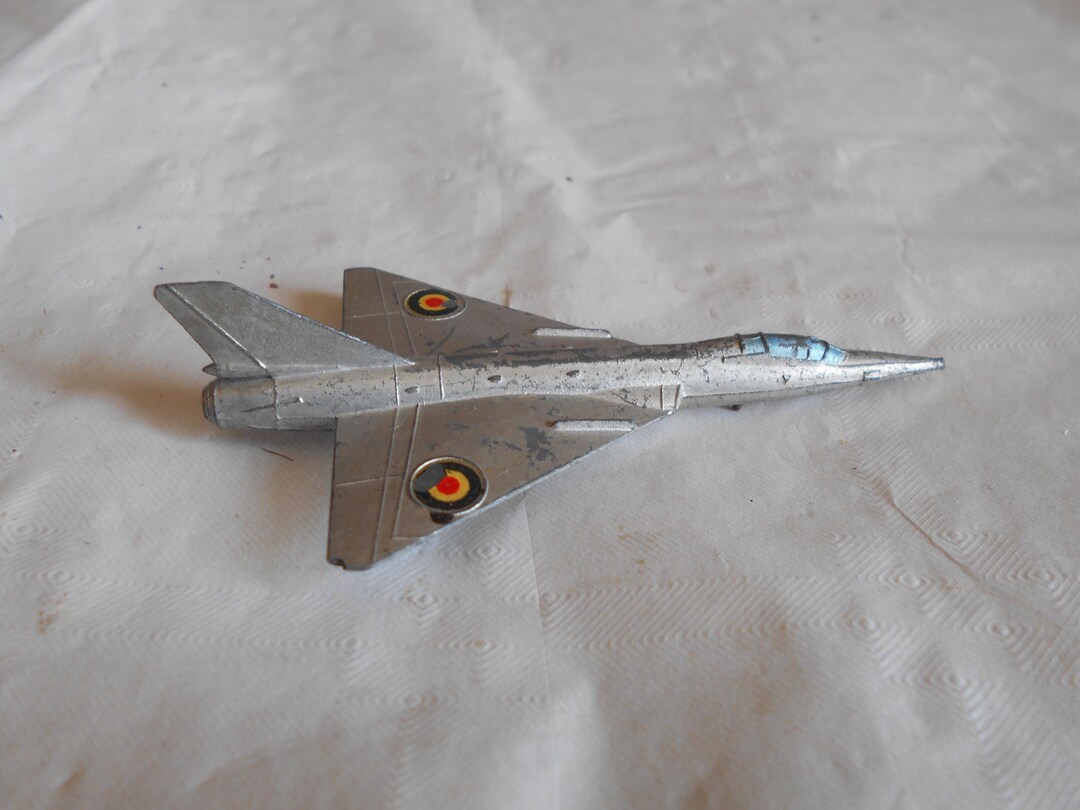 Solido Aircraft Series 1/150 Fairey Delta Type FD2 Jet Fighter 1960s - Etsy