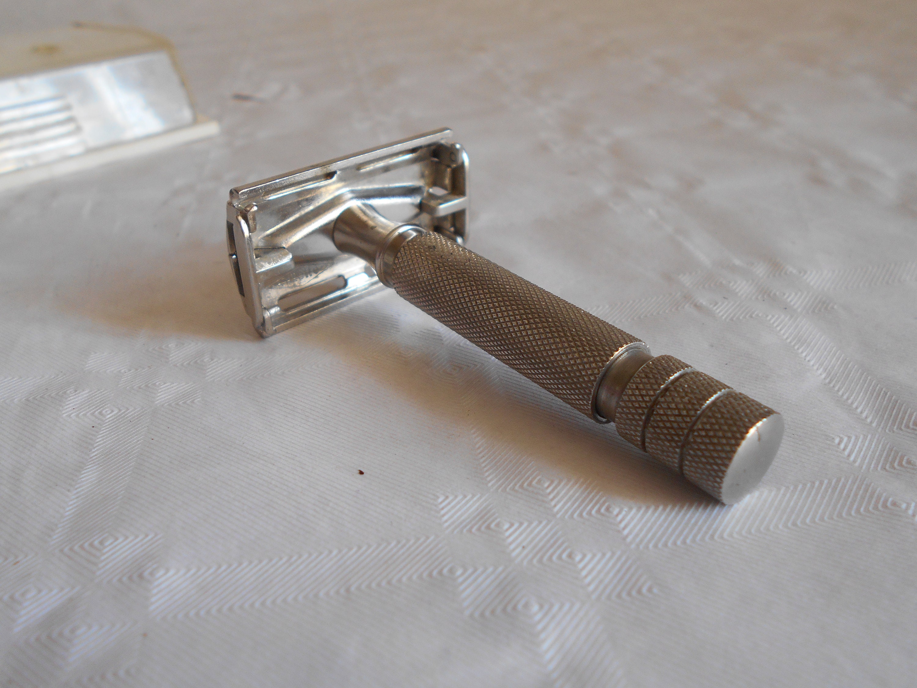 Vintage Safety Razor 1950s Gillette Super Speed Rocket Razor TTO Made ...