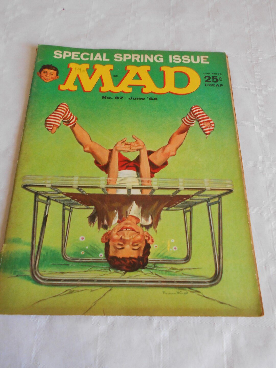 Mad Magazine No 87 June 1964 Spring Issue - Etsy