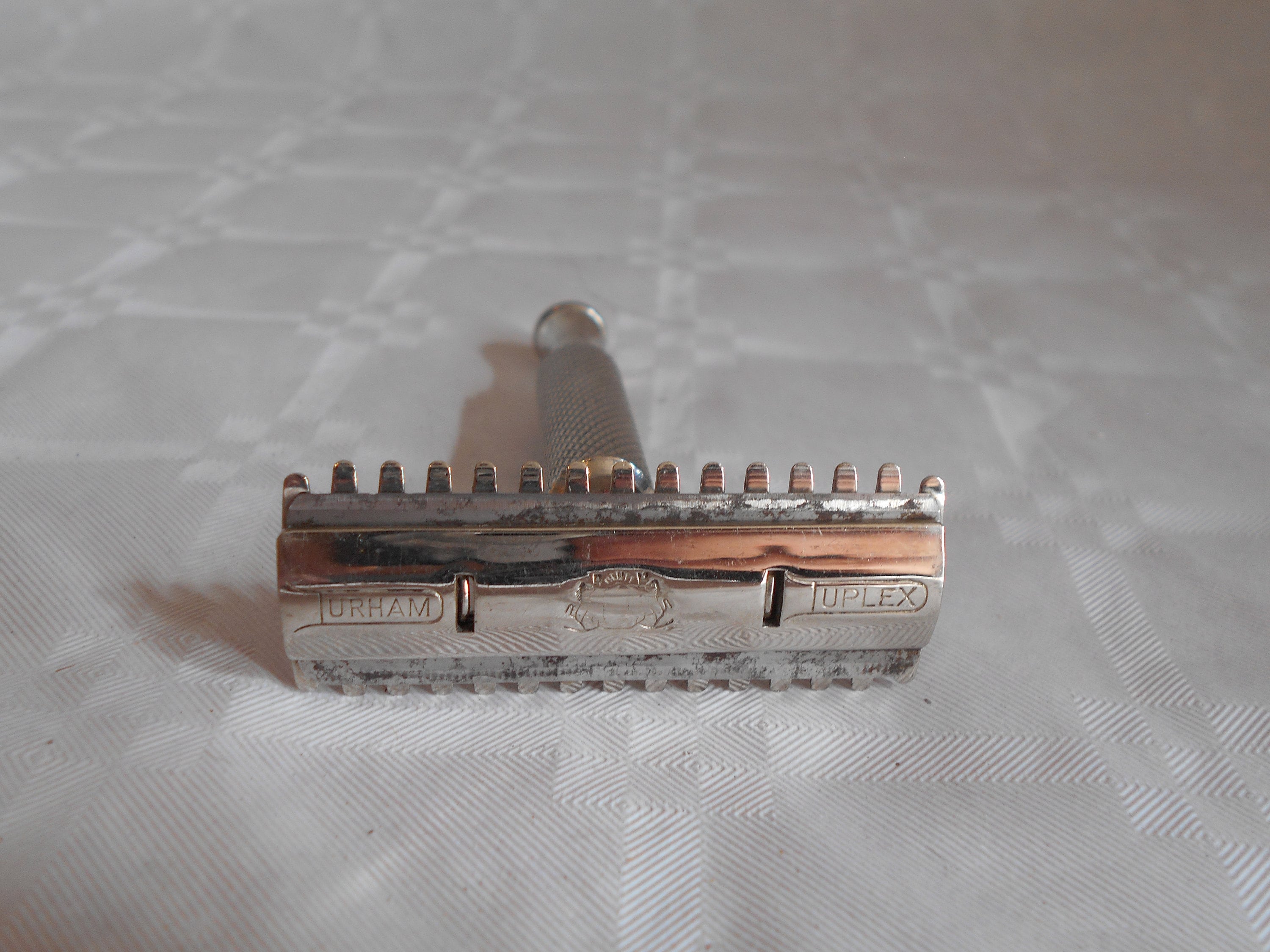 Vintage Safety Razor Durham Duplex Long Head 1950s - Etsy