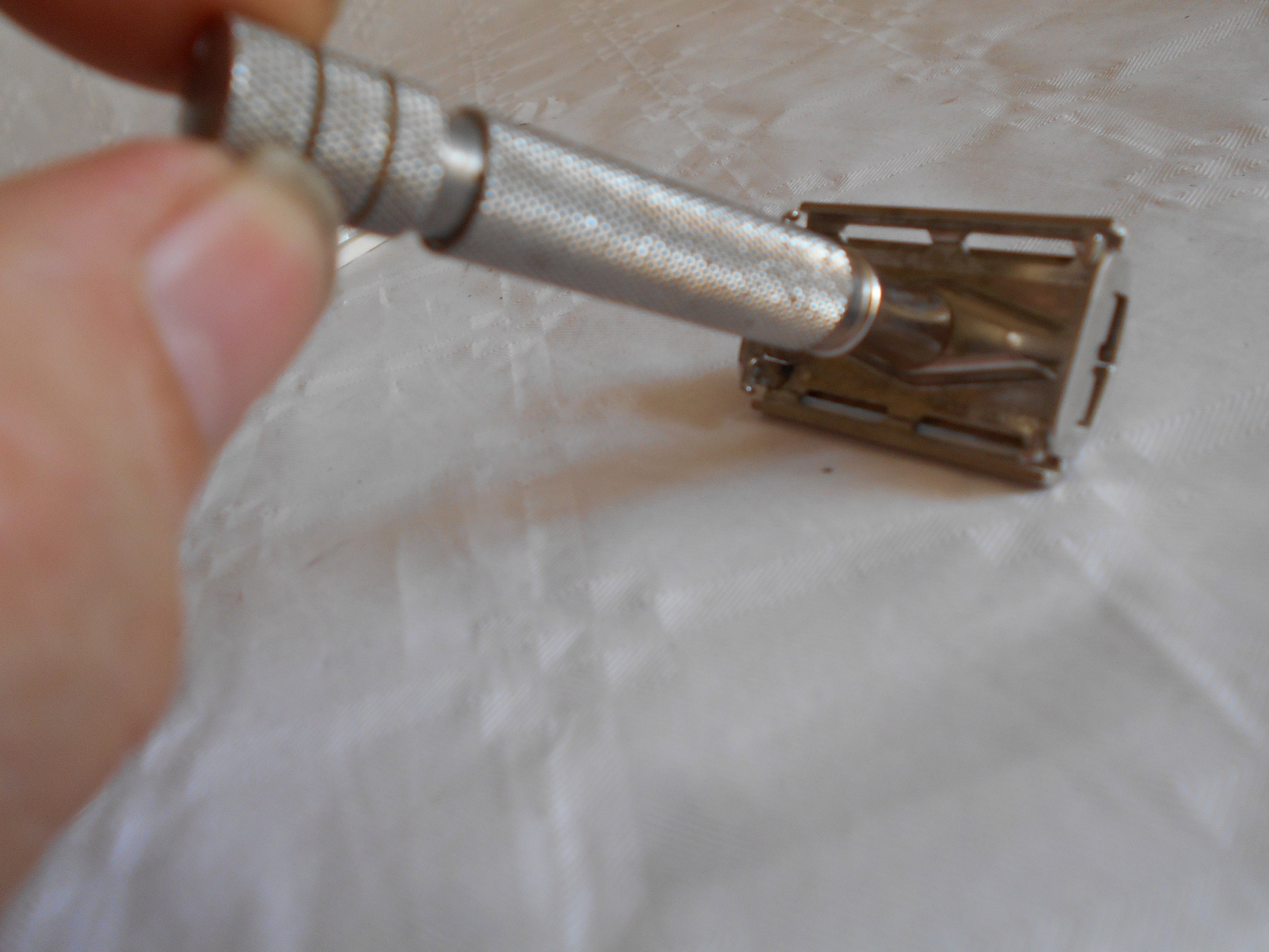 Vintage Safety Razor 1950s Gillette Super Speed Rocket Razor TTO Made ...