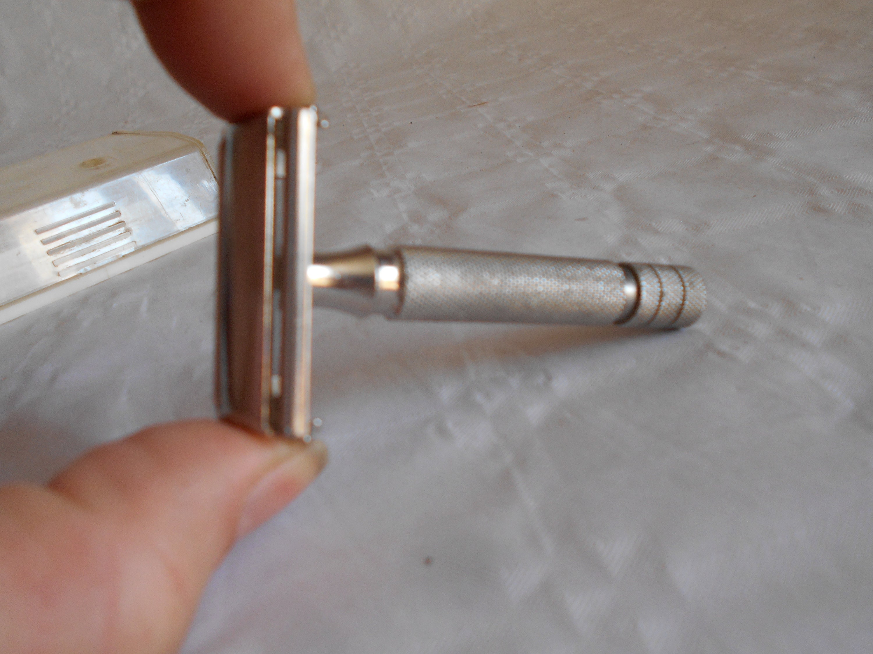 Vintage Safety Razor 1950s Gillette Super Speed Rocket Razor TTO Made ...