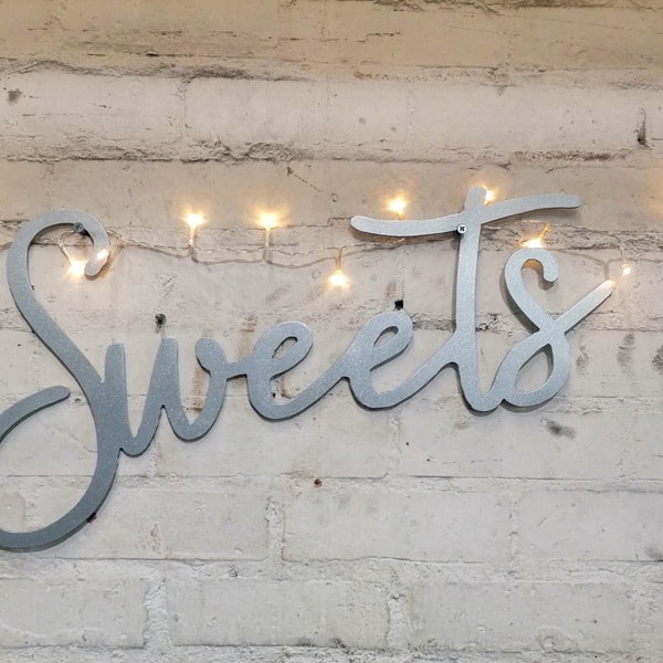 Sweets Table Sign - Etsy