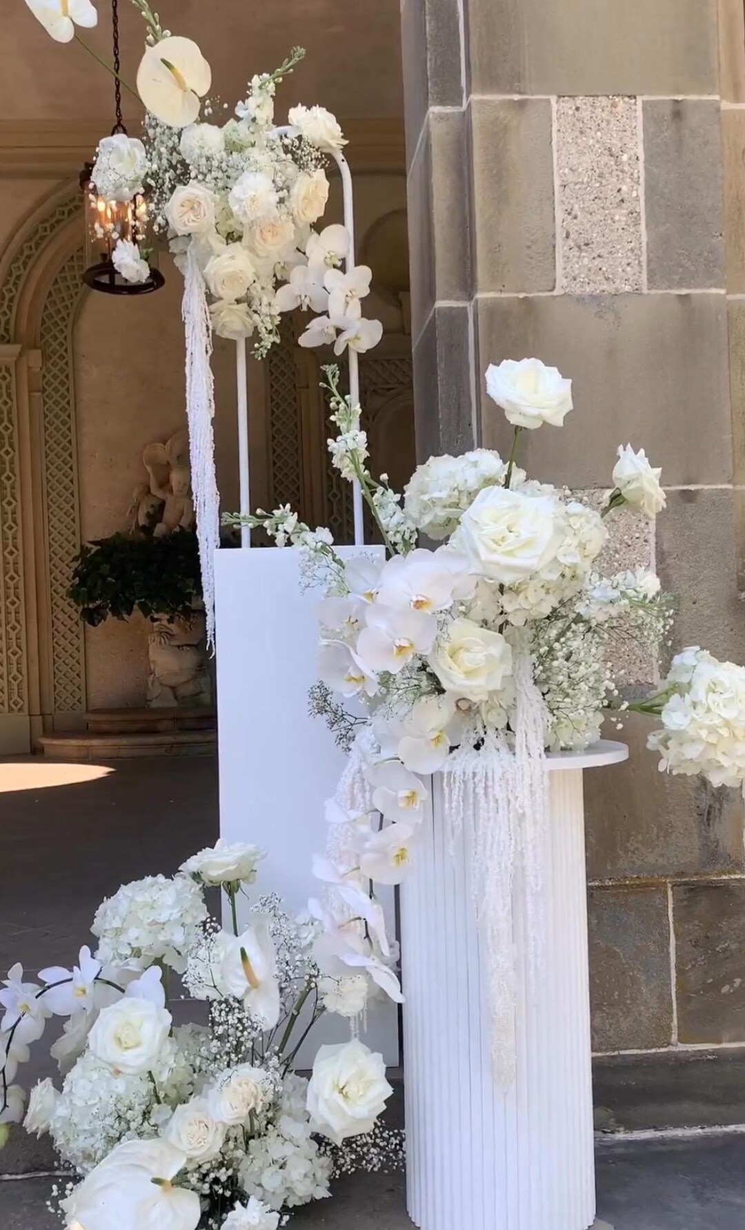 Flower Arch Metal Stand High Riser Stand Floral Centrepieces - Etsy