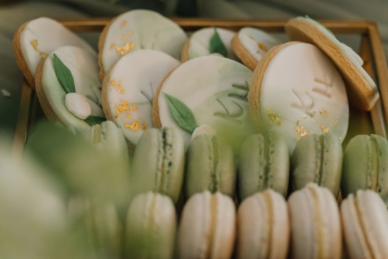 Macaron Display Metal Stand Weddings Birthday Party Table - Etsy