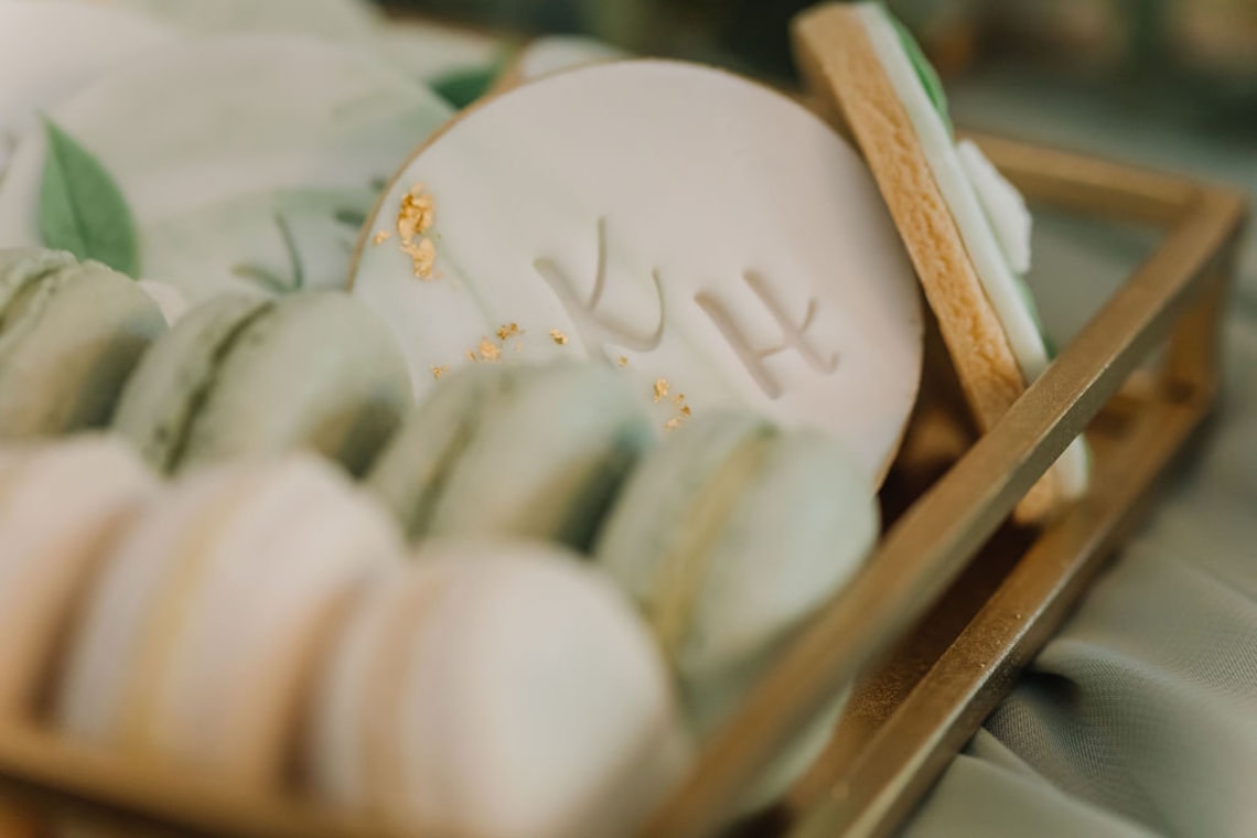 Macaron Display Metal Stand Weddings Birthday Party Table - Etsy