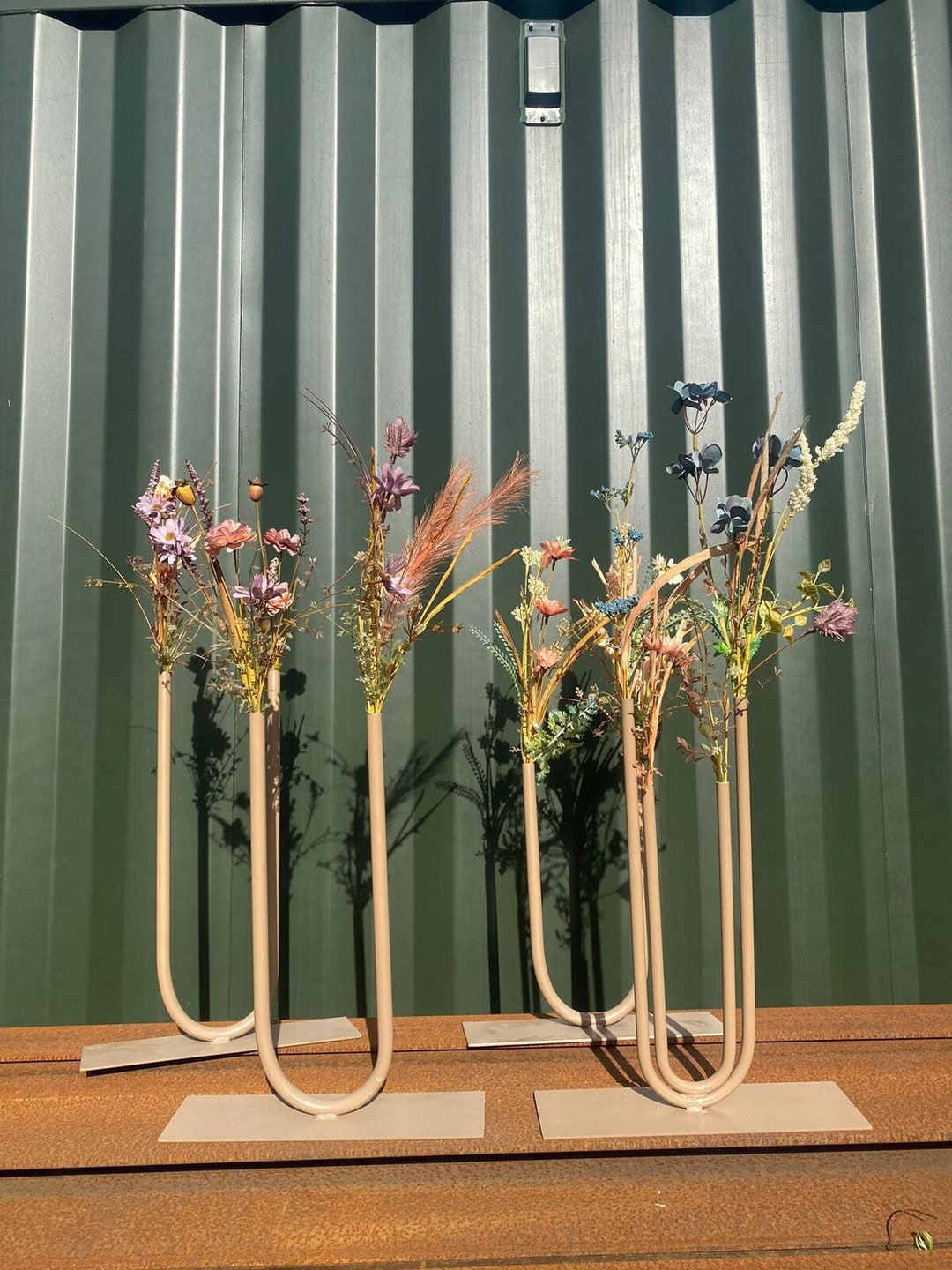 U Single Stem Vase | Single Stem Vase | Single Flower Vase | Flower ...