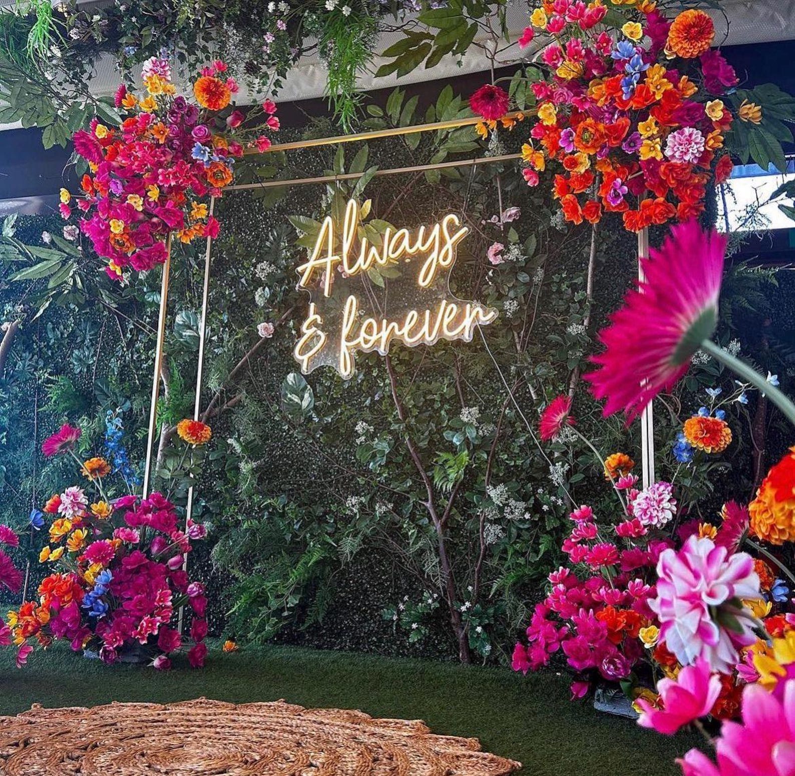 Double Arch Wedding Backdrop, Collapsible Event Arbor - Etsy UK