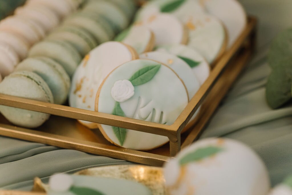 Macaron Display Metal Stand Weddings Birthday Party Table | Etsy