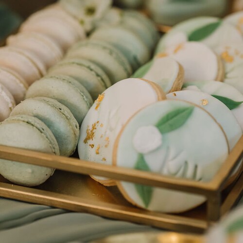 Macaron Display Metal Stand Weddings Birthday Party Table - Etsy