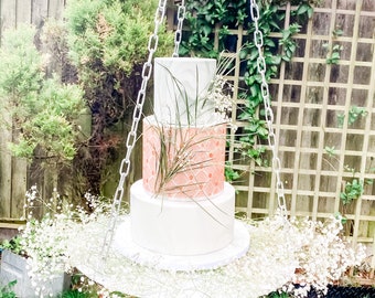 Hanging Cake Stand - Etsy