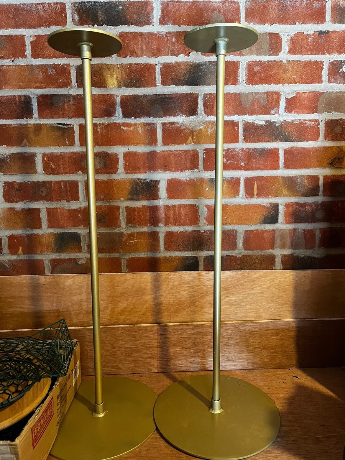 Flower Metal Stand Pedestal Broken Arch High Riser Stand for - Etsy UK