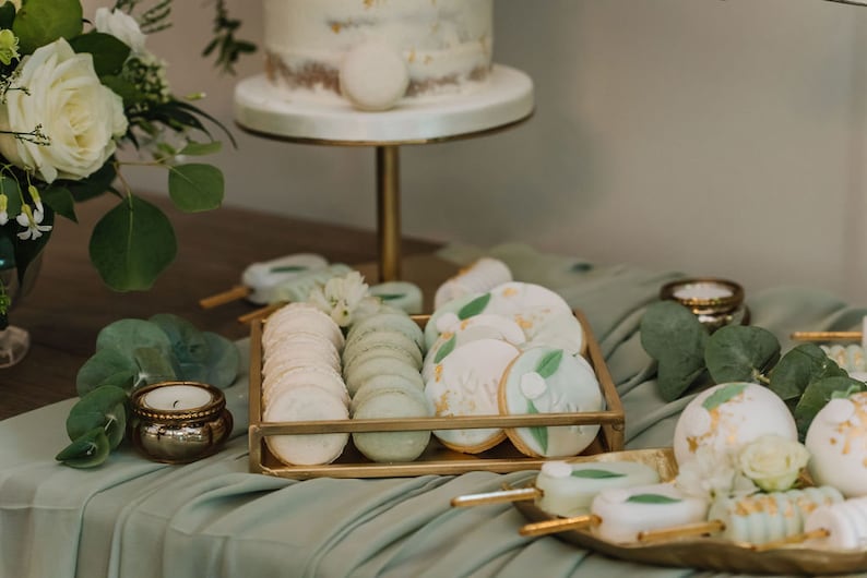 Macaron Display Metal Stand Weddings Birthday Party Table - Etsy