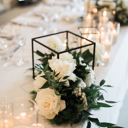 Paper Flower Centerpiece All You Need is Love Set of 5 | Etsy