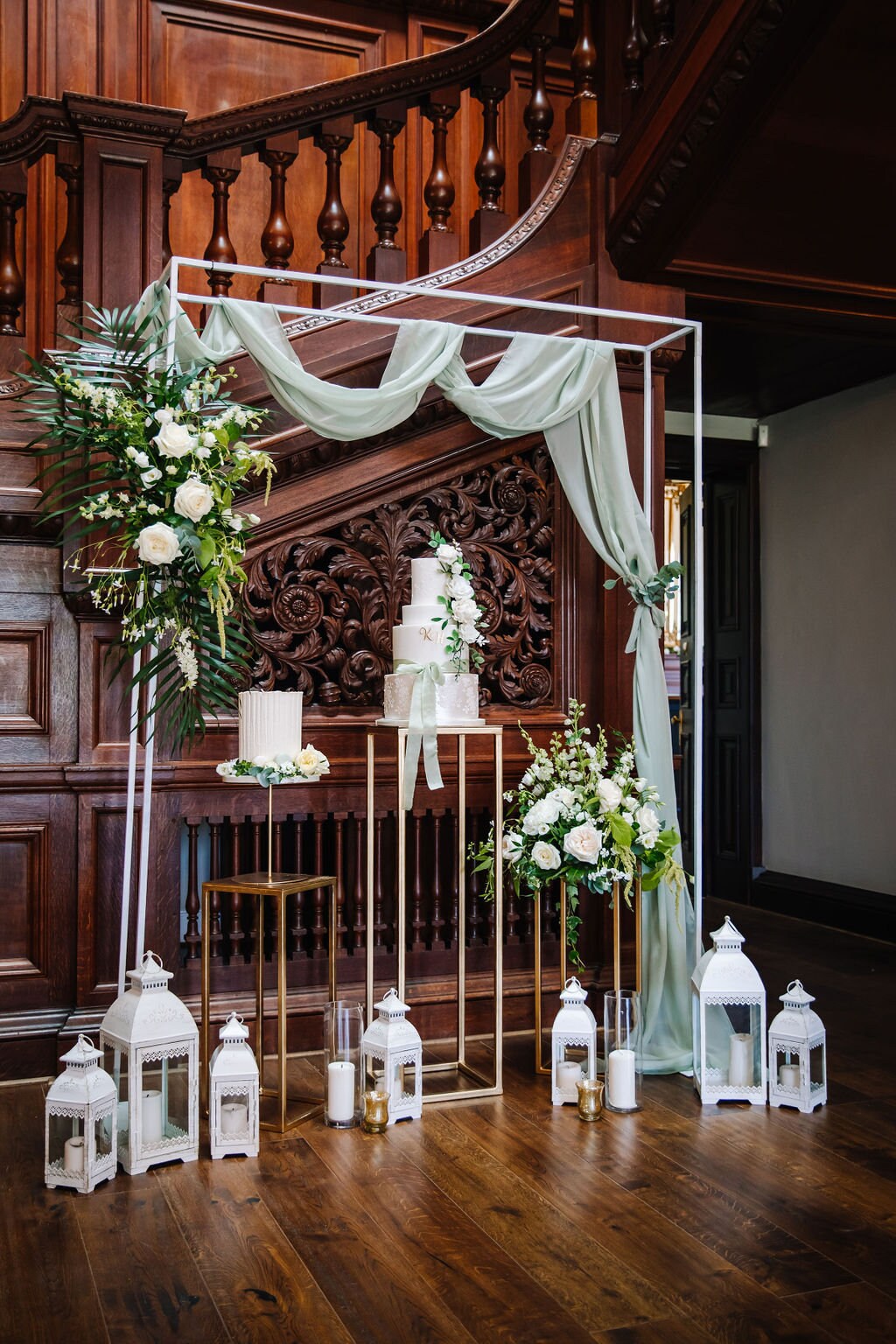 Double Arch Wedding Backdrop, Collapsible Event Arbor - Etsy UK