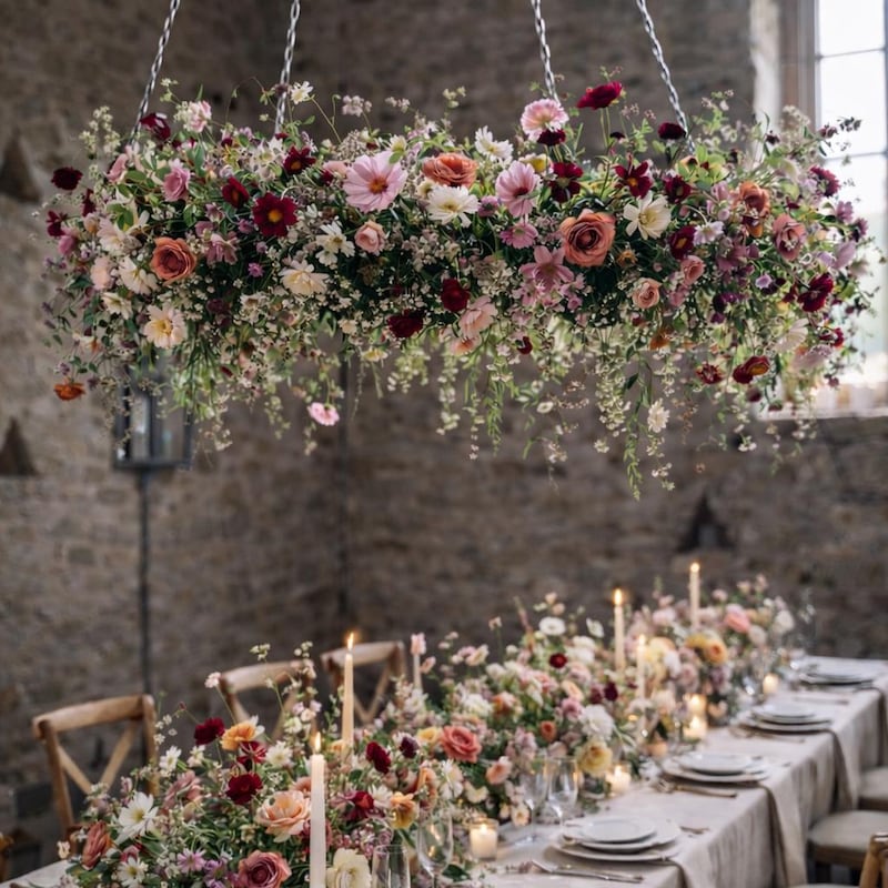 Chandelier Floral - Etsy UK