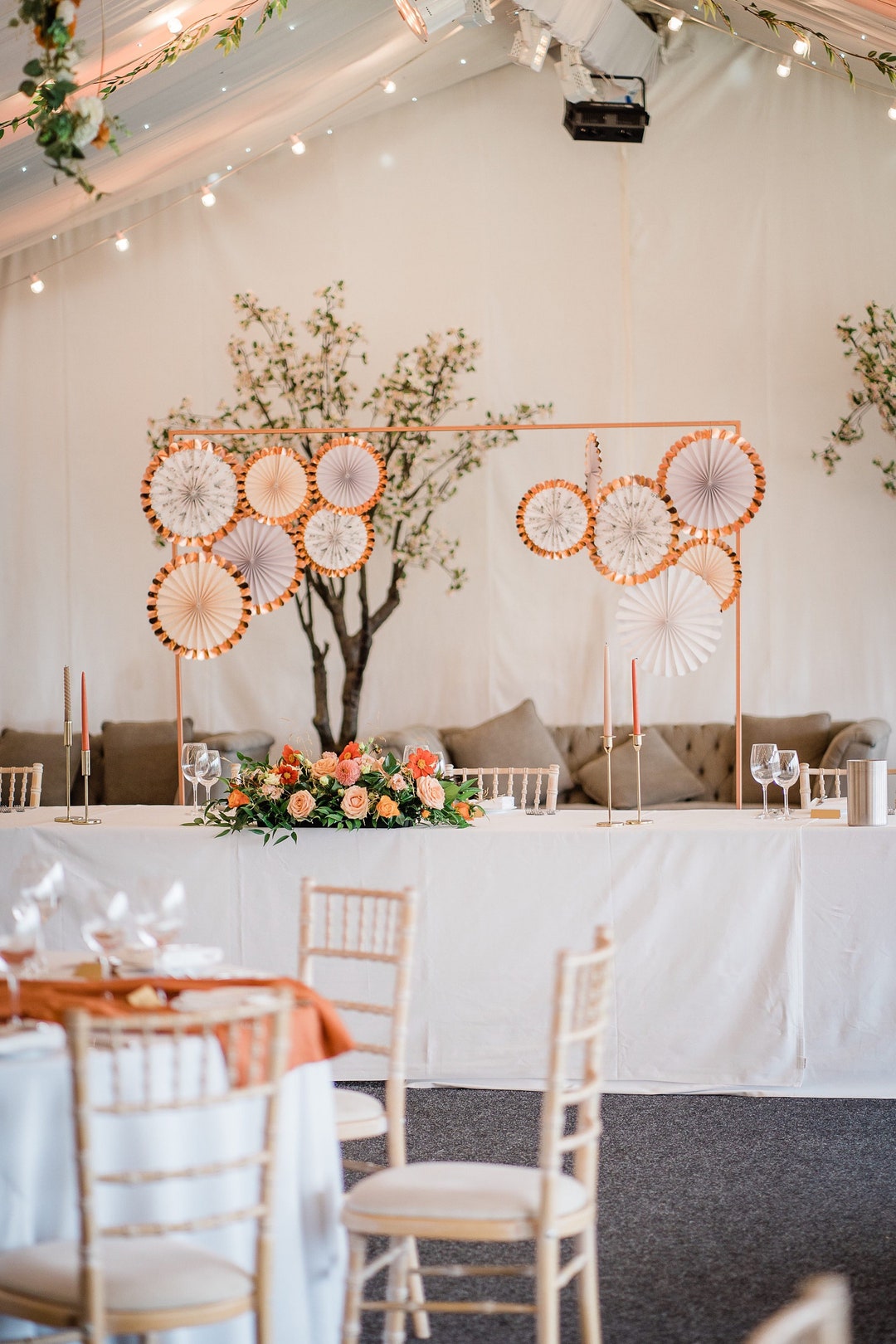 Collapsible Wedding Arch Backdrop, Ceremony Table Canopy - Etsy