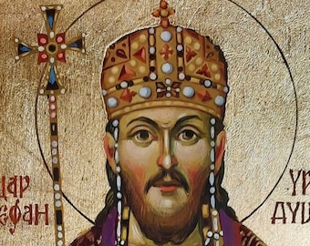 Orthodox Christian Icons Stefan - Etsy