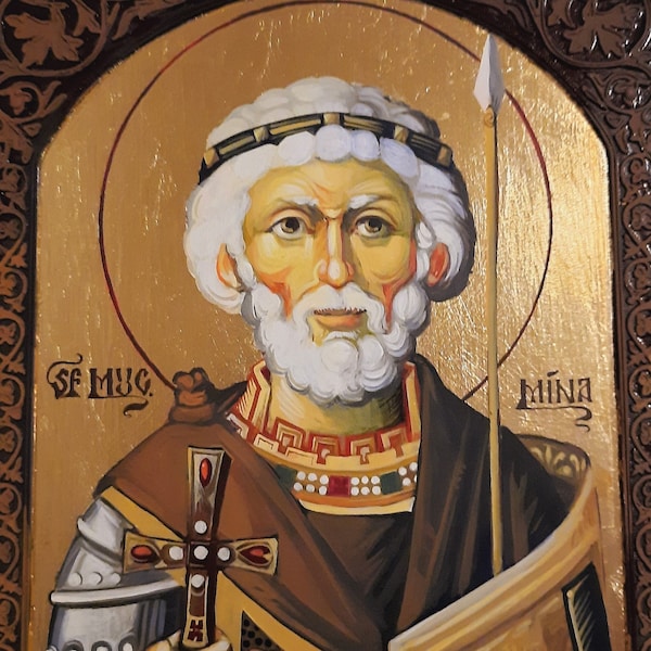 St Minas Icon - Etsy