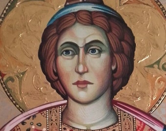 Daniel the Prophet Icon - Etsy