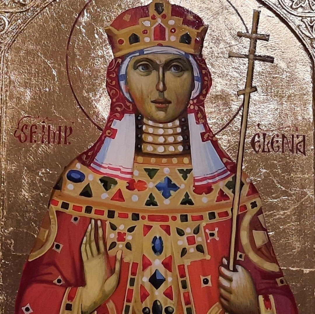 Byzantine Icon, Saint Helena, Helena Augusta, Helen Mother of ...