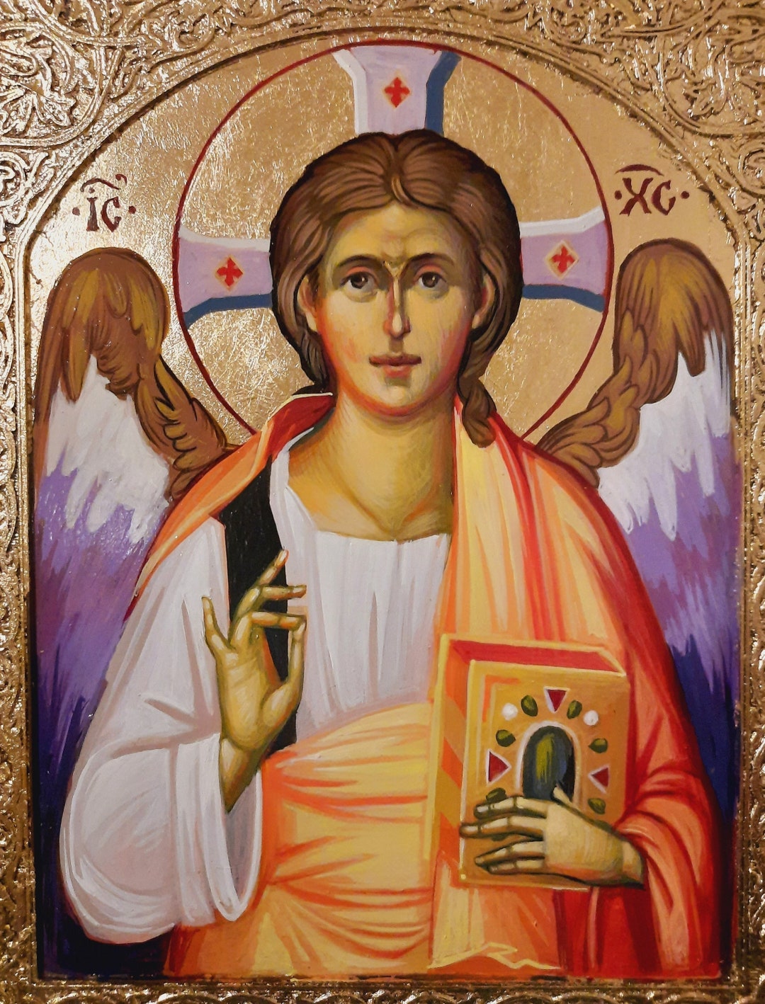 Jesus Christ Emmanuel, Saint Theodore, Saint Andrew, Orthodox Tradition ...