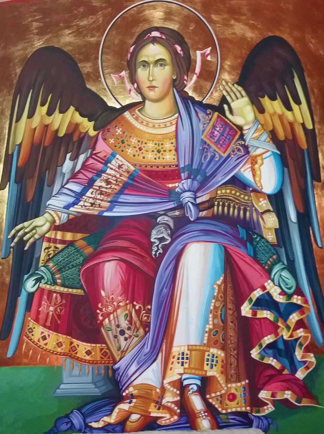 Saint Gabriel the Archangel, Byzantine Icon, Christian Orthodox ...