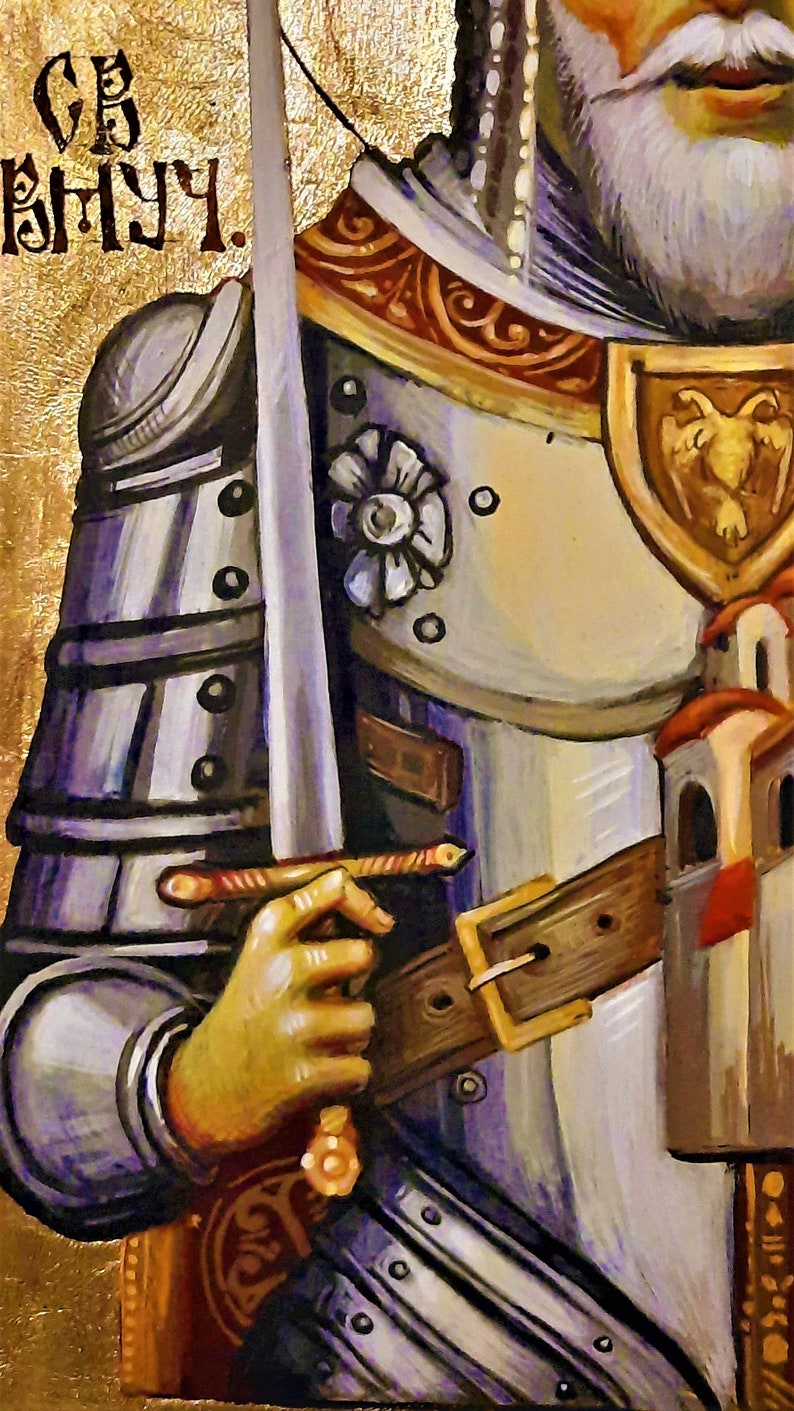Great Martyr Tsar Lazar of Serbia, St. Czar Lazar the Great Martyr ...