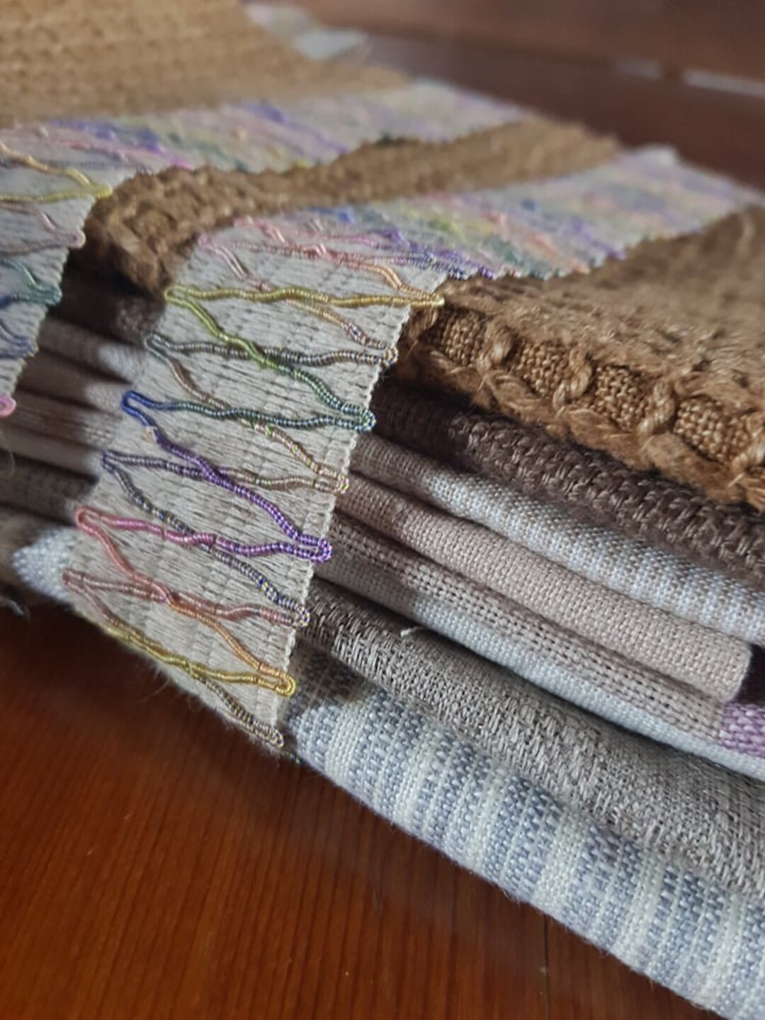 BEAUTY of NATURE Linen Fabric Scraps, Natural Colour ,natural Linen ...