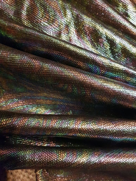 Snake Bite Leather Piecelambskin Skin Snake Skin Tyle - Etsy