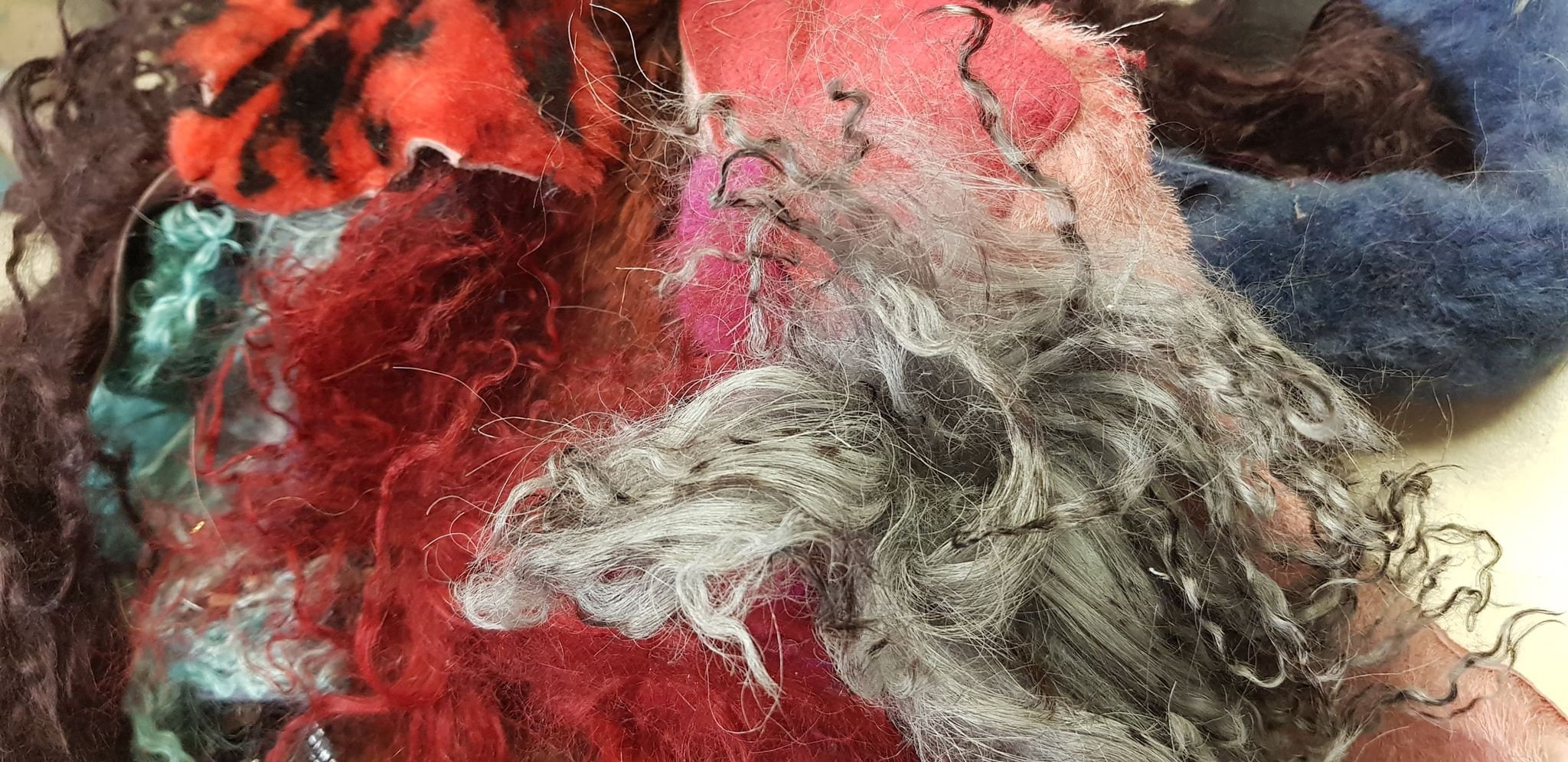 Fur Scraps 200g 7.5 Oz Bag of Mixed Fur Scraps Fur Offcuts | Etsy