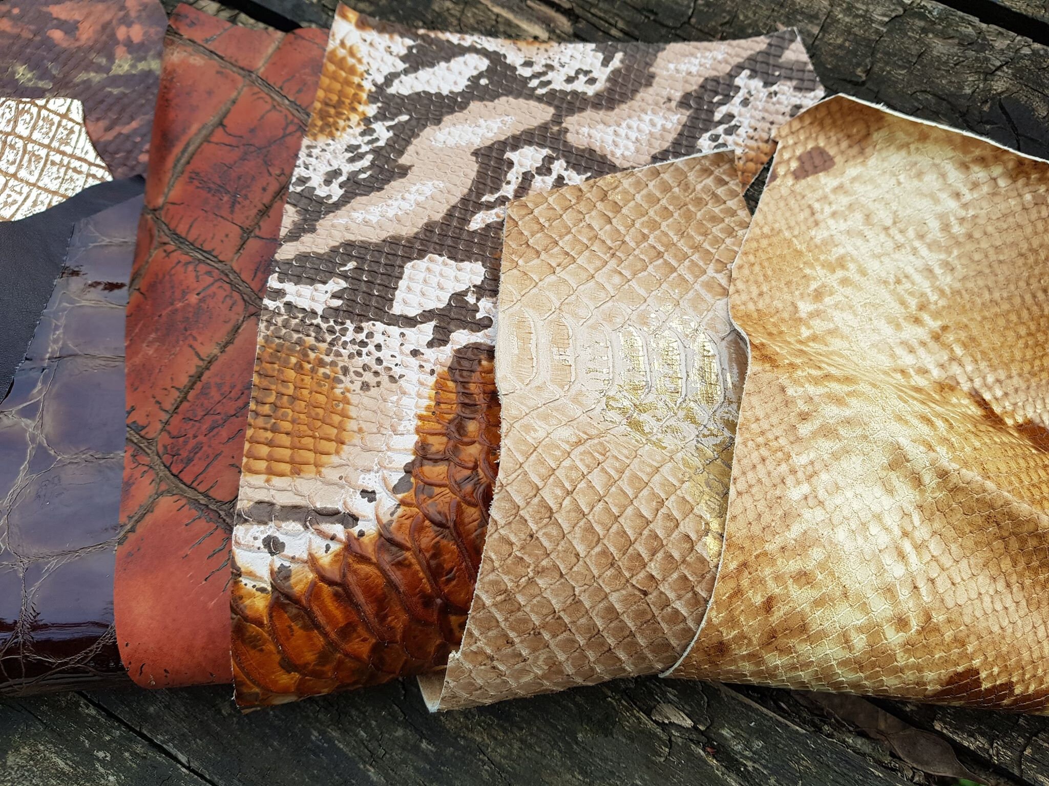 RED VIPER Leather Scraps,real Sheep and Cow Skin,leather Fabric for ...