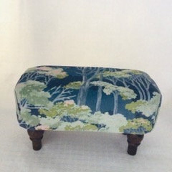 Footstool Coffee Table - Etsy UK