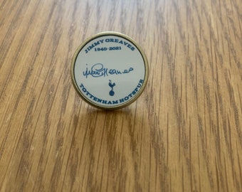 Tottenham Badge - Etsy