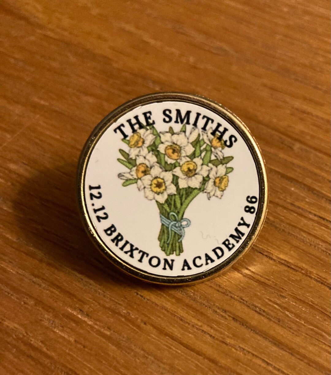 The Smiths Morrisey Last Gig Badge Brixton Academy Badge - Etsy
