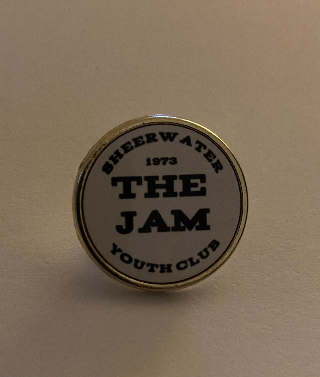 The Jam Commemorative Badge First Gig Sheerwater Youth Club - Etsy