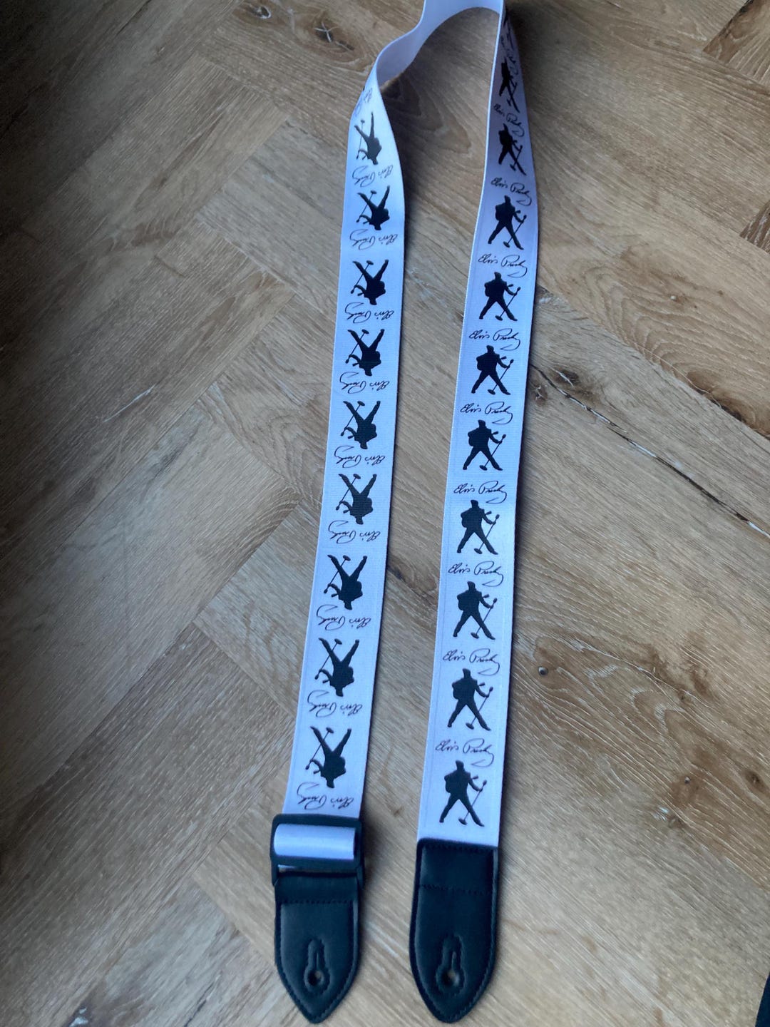 Elvis Presley Signed Guitar Strap - Etsy
