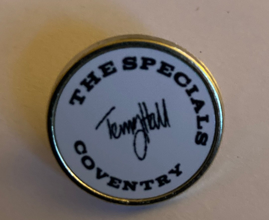 Terry Hall the Special Signature Badge - Etsy