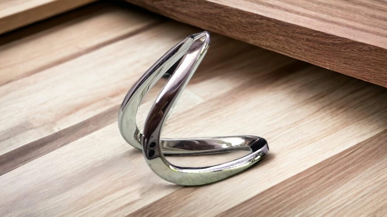 14k Solid Gold U Shape Stacking Ring - Minimalist Chevron Ring - Etsy ...