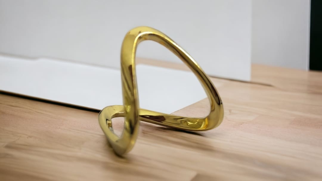 U Shape 14k Solid Gold Ring U Stacking Rings Chevron U Silver Rings ...