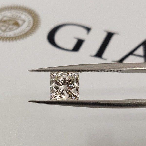 Princess Loose Diamond - Etsy