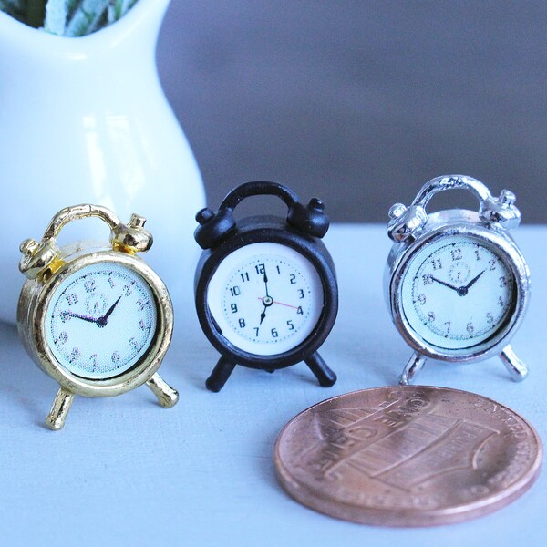Miniature Clock - Etsy