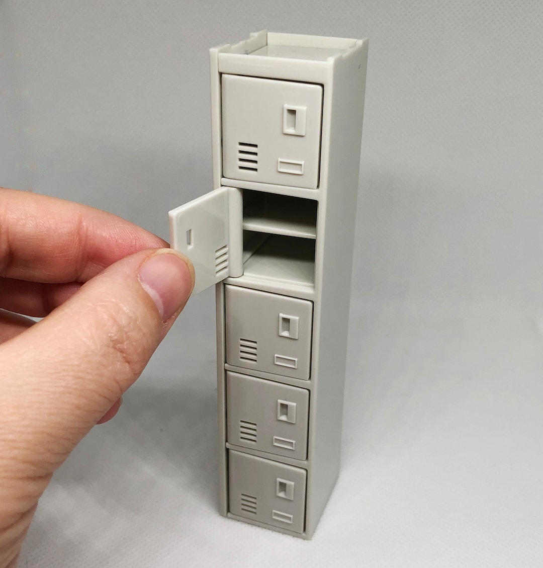 1:12 Dollhouse Miniature Locker Miniature School Locker - Etsy