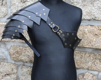 Leather Shoulder Pad - Etsy