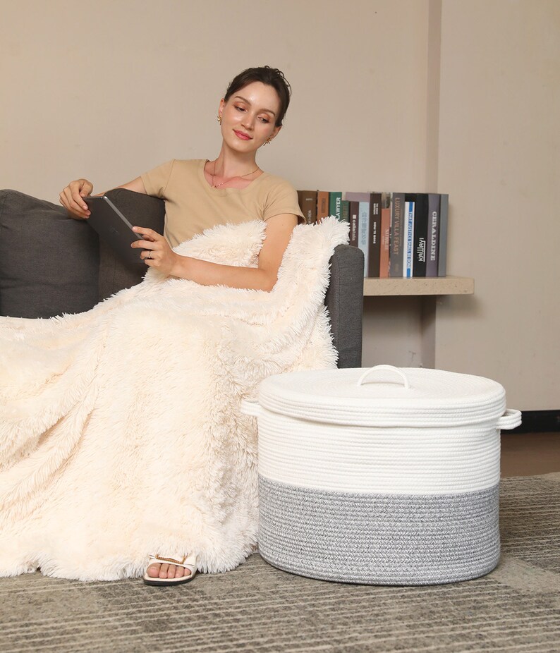 20 X 20 X 15 Extra Large Storage Basket With - Etsy