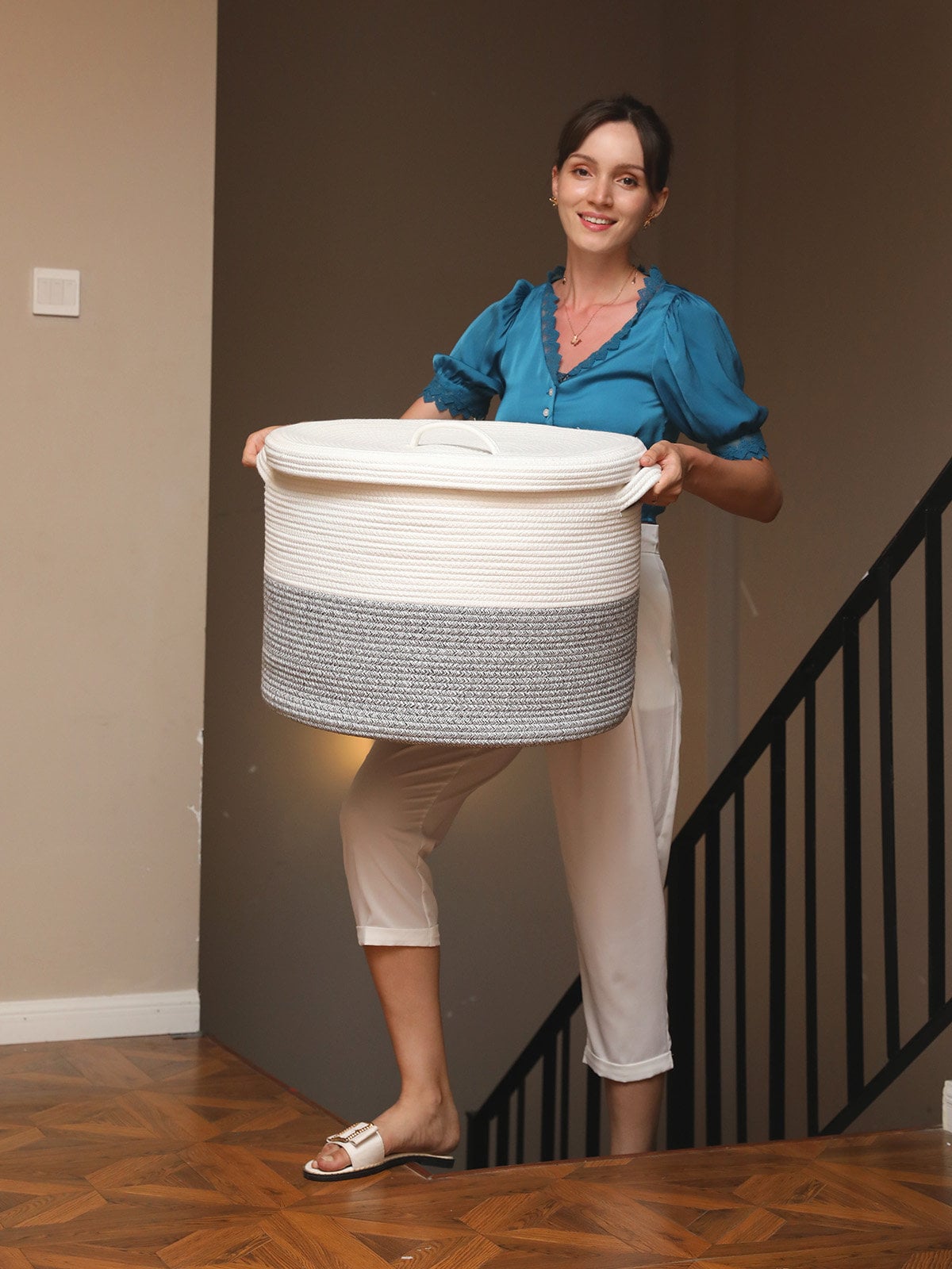 20 X 20 X 15 Extra Large Storage Basket With - Etsy