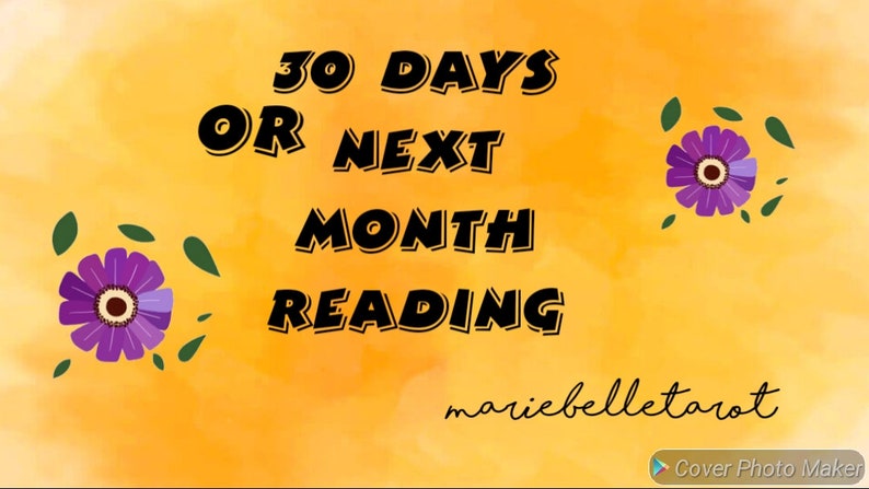 What Will Happen In 30 Days Or Next Month Video Reading Etsy what-will-happen-in-30-days-or-next-month-video-reading-etsy