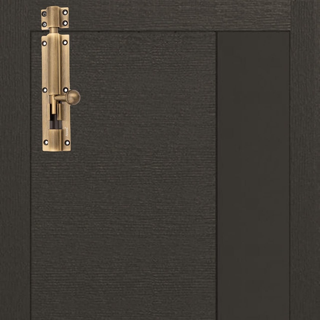 Vintage Door Locks Sliding Bolt Latch Locks Sliding Barrel Antique ...