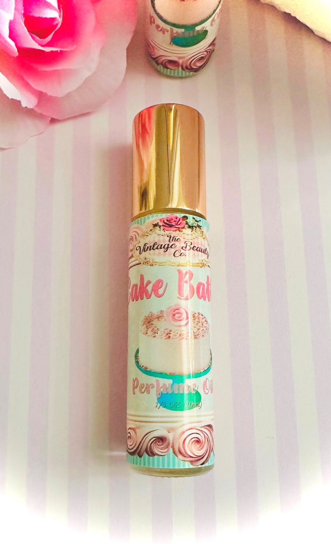 Cake Batter Perfume Oil Handmade Natural Perfume Small Batch Perfume - Etsy